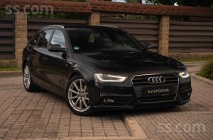 Melns Audi A4 2014 Rīga, ar dzinēja tilpumu 2.00 L un nobraukumu 335 tūkst. km par 8990 €, foto 9 vietnē AUTOMOTO.COM.LV