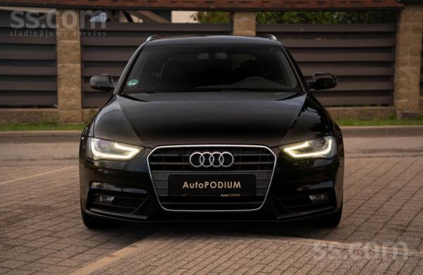Melns Audi A4 2014 Rīga, ar dzinēja tilpumu 2.00 L un nobraukumu 335 tūkst. km par 8990 €, foto 10 vietnē AUTOMOTO.COM.LV