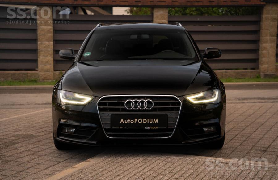 Melns Audi A4 2014 Rīga, ar dzinēja tilpumu 2.00 L un nobraukumu 335 tūkst. km par 8990 €, foto 11 vietnē AUTOMOTO.COM.LV