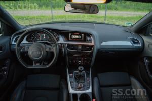 Melns Audi A4 2014 Rīga, ar dzinēja tilpumu 2.00 L un nobraukumu 335 tūkst. km par 8990 €, foto 12 vietnē AUTOMOTO.COM.LV