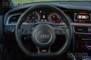 Melns Audi A4 2014 Rīga, ar dzinēja tilpumu 2.00 L un nobraukumu 335 tūkst. km par 8990 €, foto 13 vietnē AUTOMOTO.COM.LV
