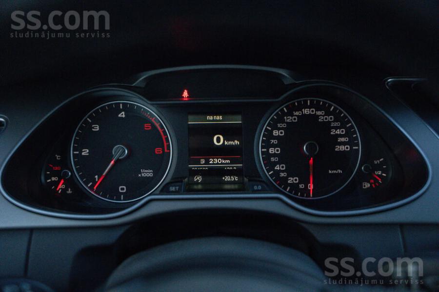 Melns Audi A4 2014 Rīga, ar dzinēja tilpumu 2.00 L un nobraukumu 335 tūkst. km par 8990 €, foto 14 vietnē AUTOMOTO.COM.LV