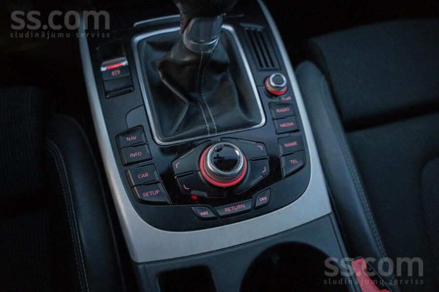 Melns Audi A4 2014 Rīga, ar dzinēja tilpumu 2.00 L un nobraukumu 335 tūkst. km par 8990 €, foto 17 vietnē AUTOMOTO.COM.LV