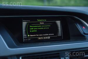 Melns Audi A4 2014 Rīga, ar dzinēja tilpumu 2.00 L un nobraukumu 335 tūkst. km par 8990 €, foto 18 vietnē AUTOMOTO.COM.LV