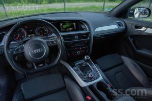 Melns Audi A4 2014 Rīga, ar dzinēja tilpumu 2.00 L un nobraukumu 335 tūkst. km par 8990 €, foto 21 vietnē AUTOMOTO.COM.LV