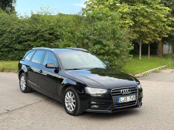 Melns Audi A4 2014 Viļņa, ar dzinēja tilpumu 2.00 L un nobraukumu 249 tūkst. km par 5000 €, foto 1 vietnē AUTOMOTO.COM.LV