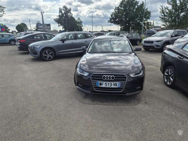 Melns Audi A4 2014 Tauragė, ar dzinēja tilpumu 1.97 L un nobraukumu 244 tūkst. km par 7700 €, foto 1 vietnē AUTOMOTO.COM.LV