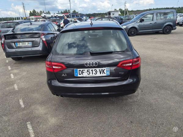 Melns Audi A4 2014 Tauragė, ar dzinēja tilpumu 1.97 L un nobraukumu 244 tūkst. km par 7700 €, foto 6 vietnē AUTOMOTO.COM.LV