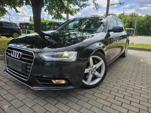 Black Audi A4 2014 in Kaunas, with an engine capacity of 2.97 L and mileage of 274 thousand km for 6950 €, photo  on AUTOMOTO.COM.LV
