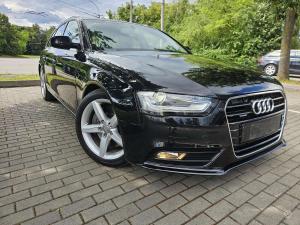 Melns Audi A4 2014 Kauņa, ar dzinēja tilpumu 2.97 L un nobraukumu 274 tūkst. km par 6950 €, foto 3 vietnē AUTOMOTO.COM.LV