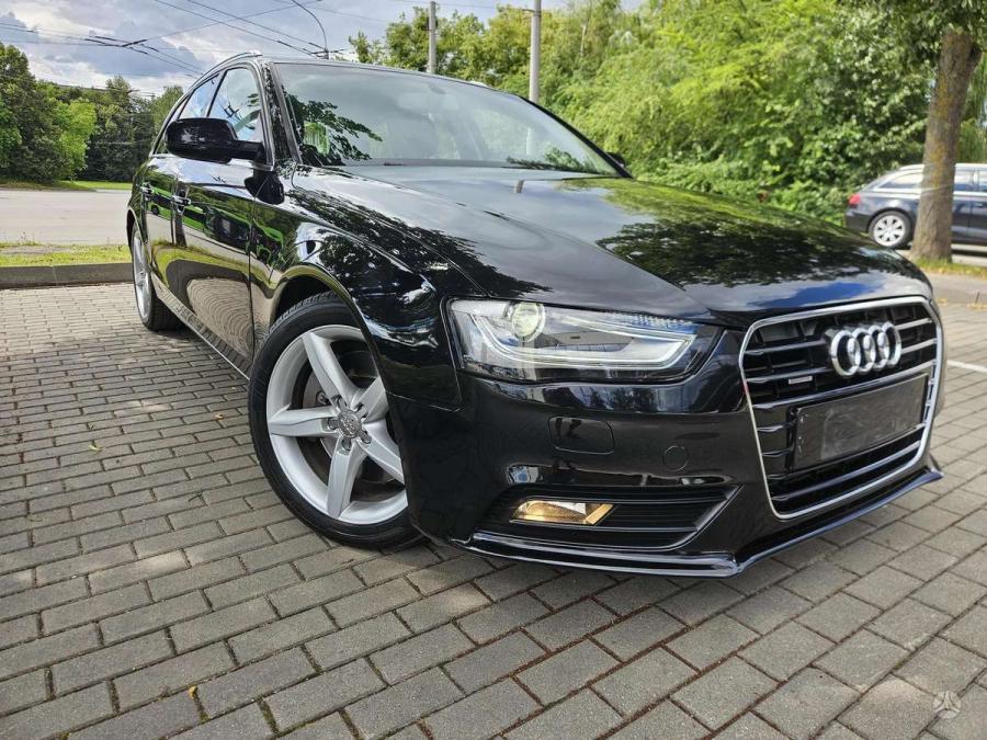 Melns Audi A4 2014 Kauņa, ar dzinēja tilpumu 2.97 L un nobraukumu 274 tūkst. km par 6950 €, foto 3 vietnē AUTOMOTO.COM.LV