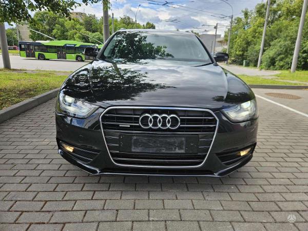 Black Audi A4 2014 in Kaunas, with an engine capacity of 2.97 L and mileage of 274 thousand km for 6950 €, photo 3 on AUTOMOTO.COM.LV
