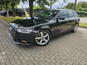Melns Audi A4 2014 Kauņa, ar dzinēja tilpumu 2.97 L un nobraukumu 274 tūkst. km par 6950 €, foto 5 vietnē AUTOMOTO.COM.LV