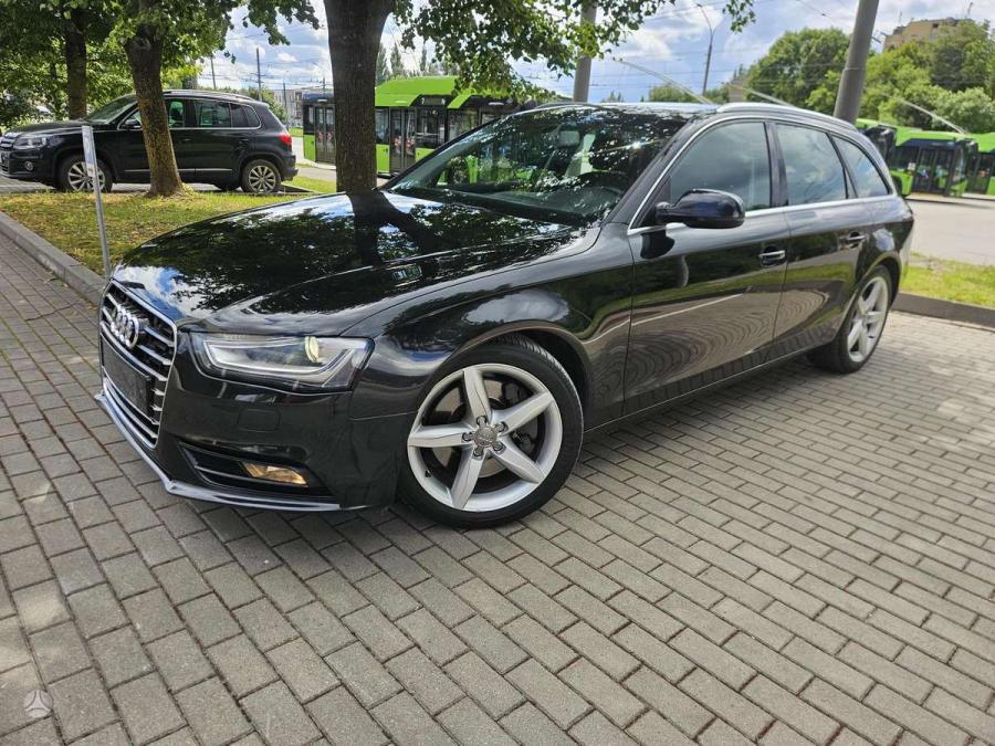 Melns Audi A4 2014 Kauņa, ar dzinēja tilpumu 2.97 L un nobraukumu 274 tūkst. km par 6950 €, foto 5 vietnē AUTOMOTO.COM.LV