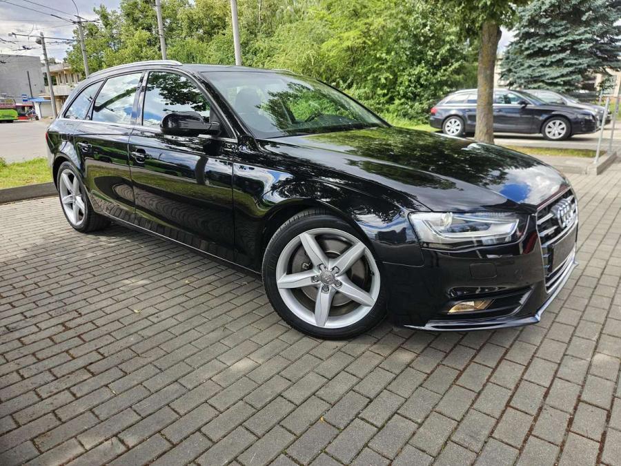 Melns Audi A4 2014 Kauņa, ar dzinēja tilpumu 2.97 L un nobraukumu 274 tūkst. km par 6950 €, foto 6 vietnē AUTOMOTO.COM.LV