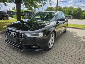 Melns Audi A4 2014 Kauņa, ar dzinēja tilpumu 2.97 L un nobraukumu 274 tūkst. km par 6950 €, foto 7 vietnē AUTOMOTO.COM.LV