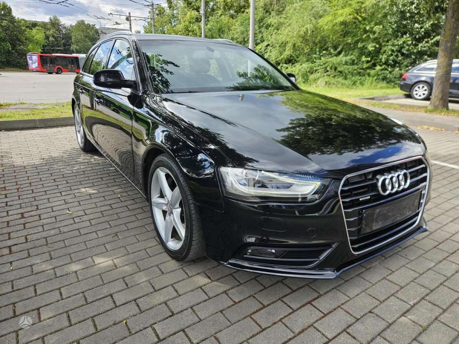 Melns Audi A4 2014 Kauņa, ar dzinēja tilpumu 2.97 L un nobraukumu 274 tūkst. km par 6950 €, foto 8 vietnē AUTOMOTO.COM.LV