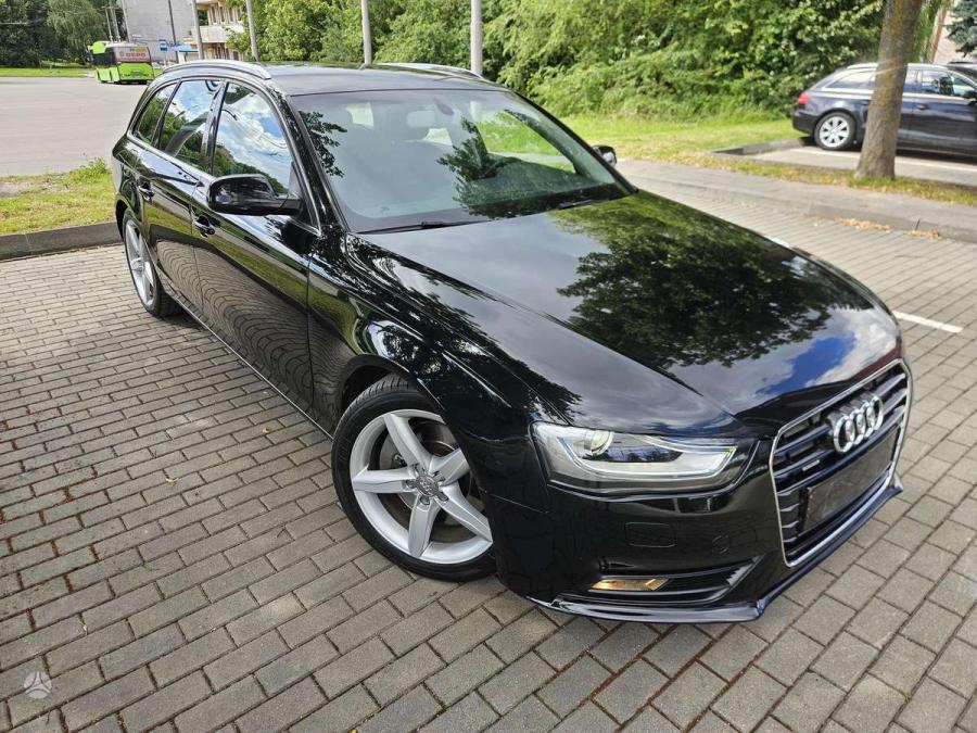Melns Audi A4 2014 Kauņa, ar dzinēja tilpumu 2.97 L un nobraukumu 274 tūkst. km par 6950 €, foto 9 vietnē AUTOMOTO.COM.LV