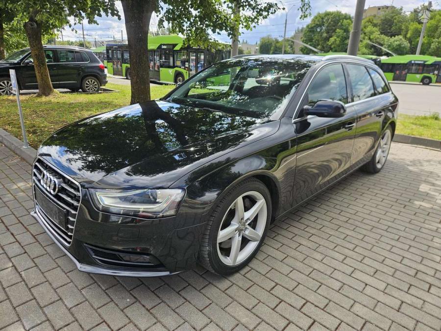 Melns Audi A4 2014 Kauņa, ar dzinēja tilpumu 2.97 L un nobraukumu 274 tūkst. km par 6950 €, foto 12 vietnē AUTOMOTO.COM.LV
