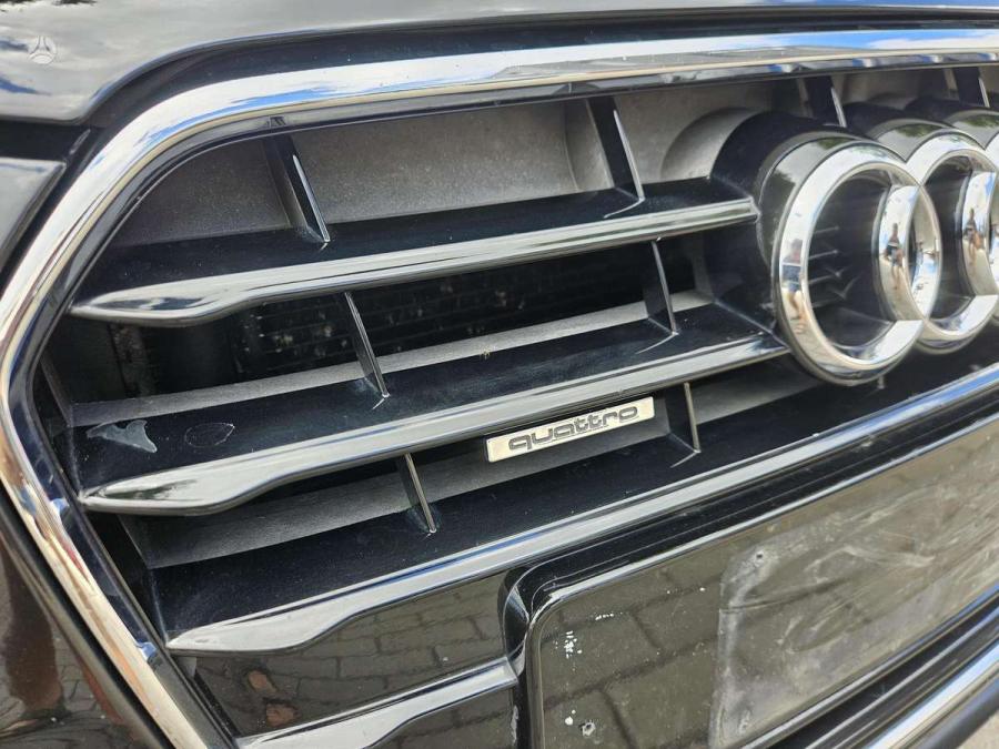 Melns Audi A4 2014 Kauņa, ar dzinēja tilpumu 2.97 L un nobraukumu 274 tūkst. km par 6950 €, foto 14 vietnē AUTOMOTO.COM.LV