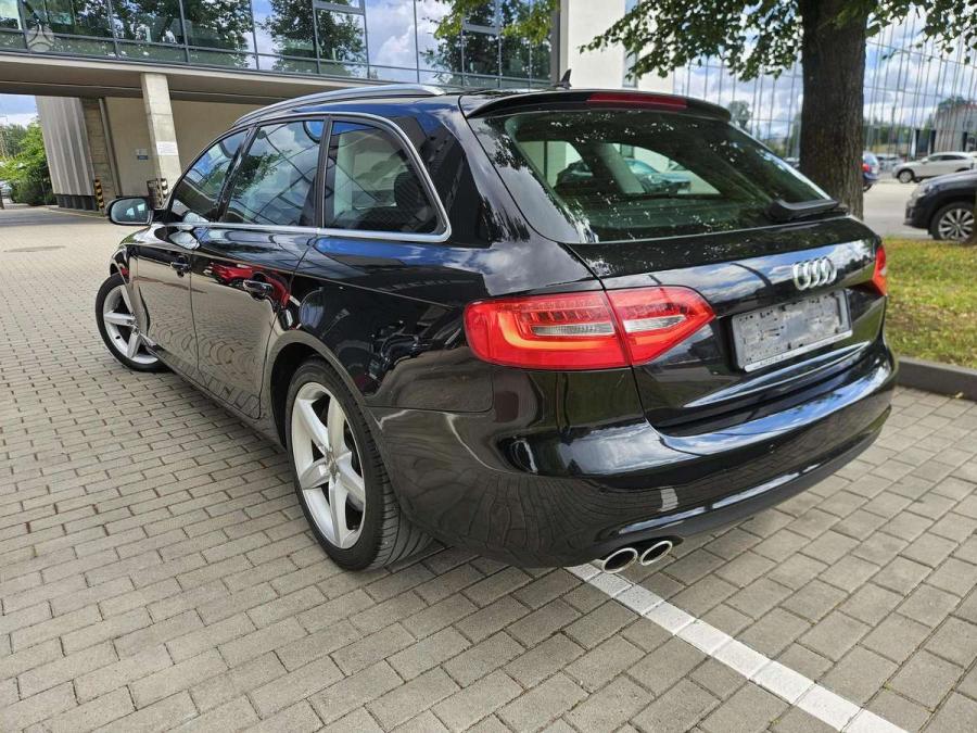 Melns Audi A4 2014 Kauņa, ar dzinēja tilpumu 2.97 L un nobraukumu 274 tūkst. km par 6950 €, foto 15 vietnē AUTOMOTO.COM.LV