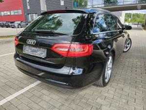 Melns Audi A4 2014 Kauņa, ar dzinēja tilpumu 2.97 L un nobraukumu 274 tūkst. km par 6950 €, foto 16 vietnē AUTOMOTO.COM.LV