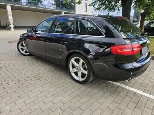 Melns Audi A4 2014 Kauņa, ar dzinēja tilpumu 2.97 L un nobraukumu 274 tūkst. km par 6950 €, foto 17 vietnē AUTOMOTO.COM.LV