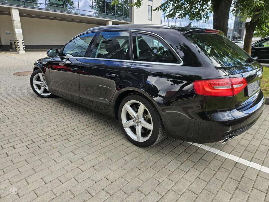 Melns Audi A4 2014 Kauņa, ar dzinēja tilpumu 2.97 L un nobraukumu 274 tūkst. km par 6950 €, foto 17 vietnē AUTOMOTO.COM.LV