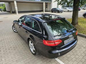 Melns Audi A4 2014 Kauņa, ar dzinēja tilpumu 2.97 L un nobraukumu 274 tūkst. km par 6950 €, foto 20 vietnē AUTOMOTO.COM.LV