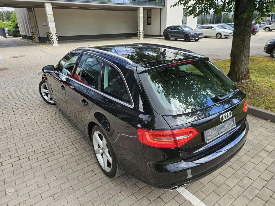 Melns Audi A4 2014 Kauņa, ar dzinēja tilpumu 2.97 L un nobraukumu 274 tūkst. km par 6950 €, foto 20 vietnē AUTOMOTO.COM.LV