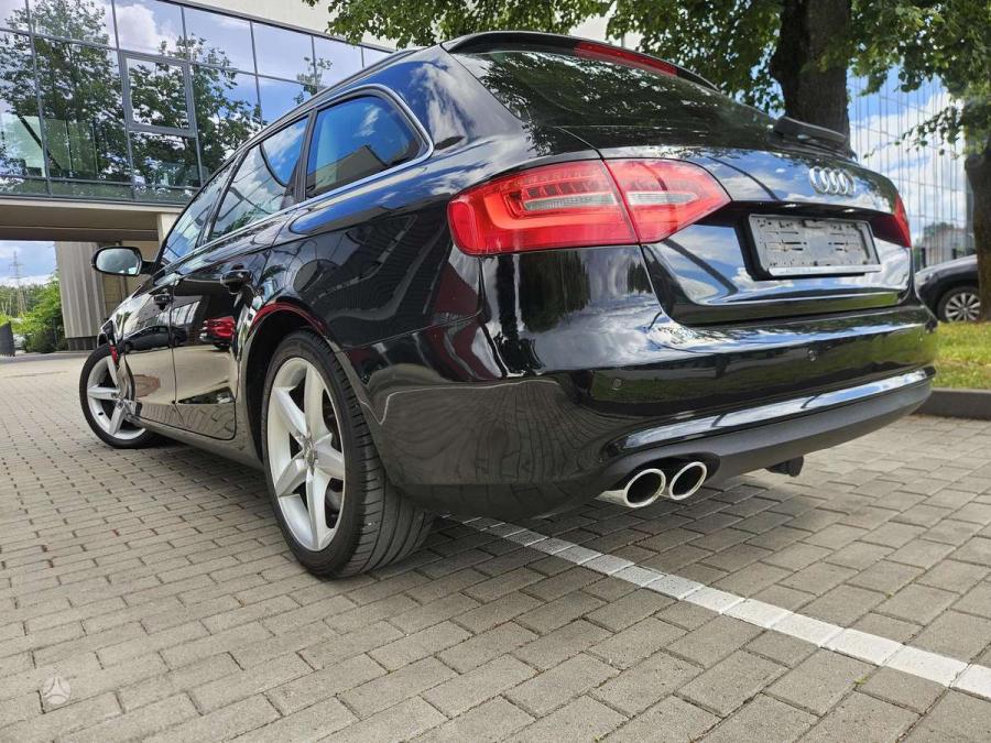 Melns Audi A4 2014 Kauņa, ar dzinēja tilpumu 2.97 L un nobraukumu 274 tūkst. km par 6950 €, foto 21 vietnē AUTOMOTO.COM.LV