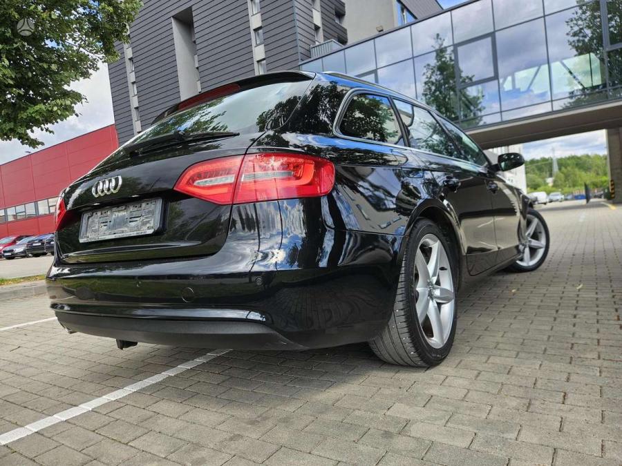Melns Audi A4 2014 Kauņa, ar dzinēja tilpumu 2.97 L un nobraukumu 274 tūkst. km par 6950 €, foto 23 vietnē AUTOMOTO.COM.LV