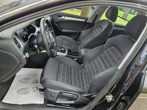 Melns Audi A4 2014 Kauņa, ar dzinēja tilpumu 2.97 L un nobraukumu 274 tūkst. km par 6950 €, foto 24 vietnē AUTOMOTO.COM.LV