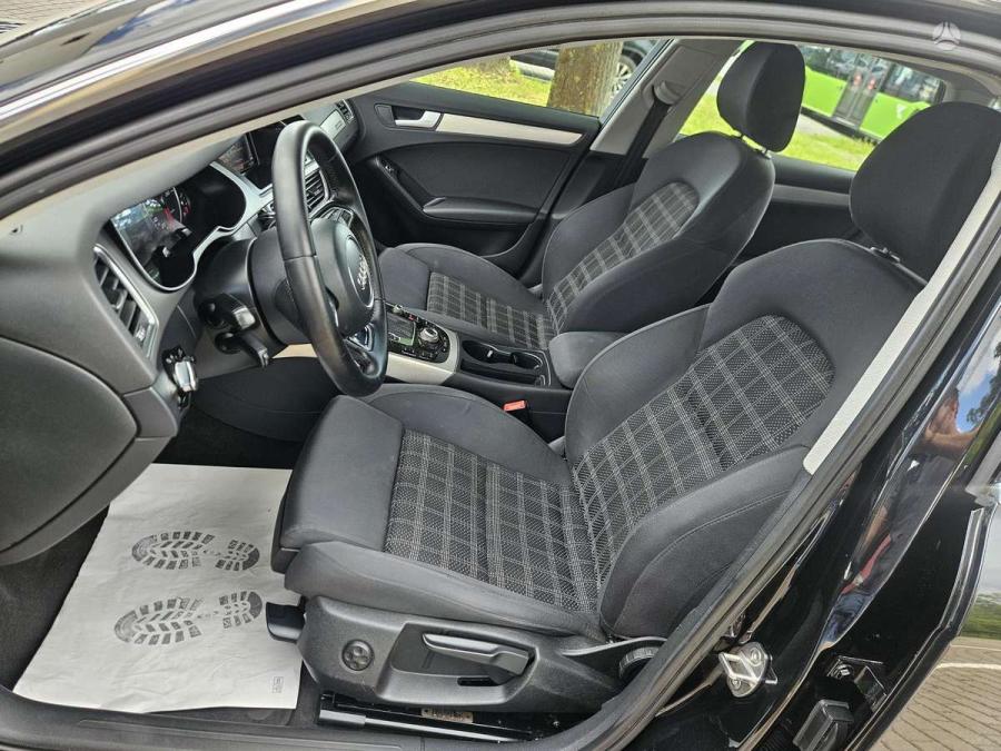 Melns Audi A4 2014 Kauņa, ar dzinēja tilpumu 2.97 L un nobraukumu 274 tūkst. km par 6950 €, foto 24 vietnē AUTOMOTO.COM.LV