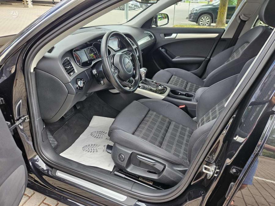 Melns Audi A4 2014 Kauņa, ar dzinēja tilpumu 2.97 L un nobraukumu 274 tūkst. km par 6950 €, foto 25 vietnē AUTOMOTO.COM.LV