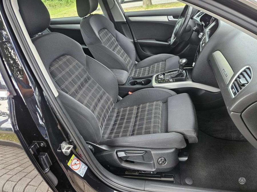 Melns Audi A4 2014 Kauņa, ar dzinēja tilpumu 2.97 L un nobraukumu 274 tūkst. km par 6950 €, foto 27 vietnē AUTOMOTO.COM.LV