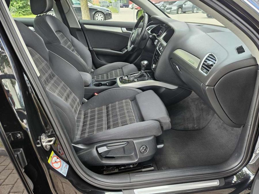 Melns Audi A4 2014 Kauņa, ar dzinēja tilpumu 2.97 L un nobraukumu 274 tūkst. km par 6950 €, foto 28 vietnē AUTOMOTO.COM.LV