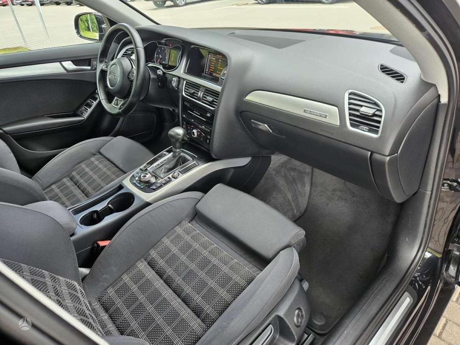 Melns Audi A4 2014 Kauņa, ar dzinēja tilpumu 2.97 L un nobraukumu 274 tūkst. km par 6950 €, foto 29 vietnē AUTOMOTO.COM.LV