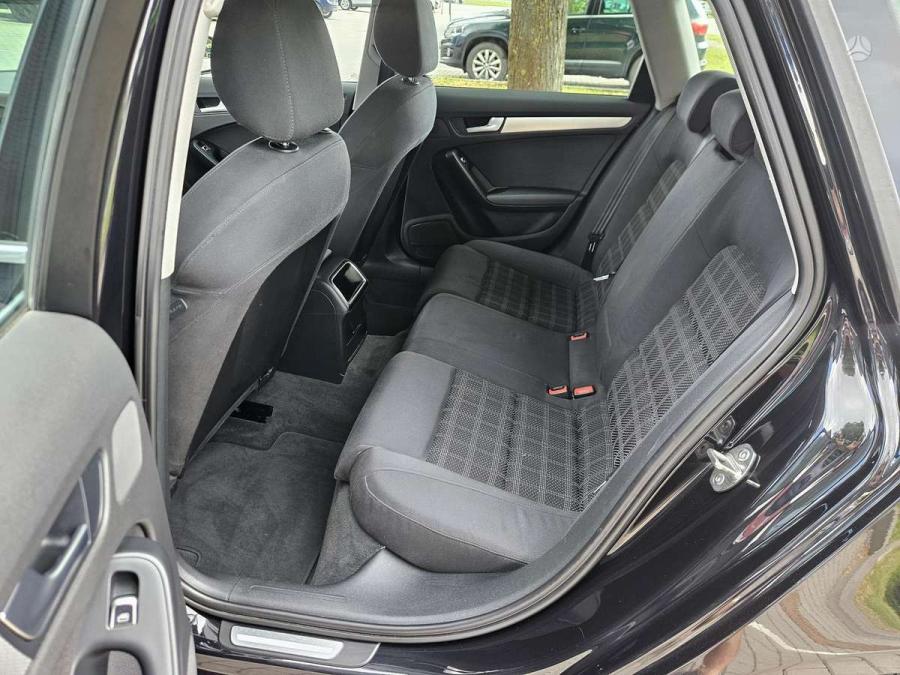 Melns Audi A4 2014 Kauņa, ar dzinēja tilpumu 2.97 L un nobraukumu 274 tūkst. km par 6950 €, foto 31 vietnē AUTOMOTO.COM.LV