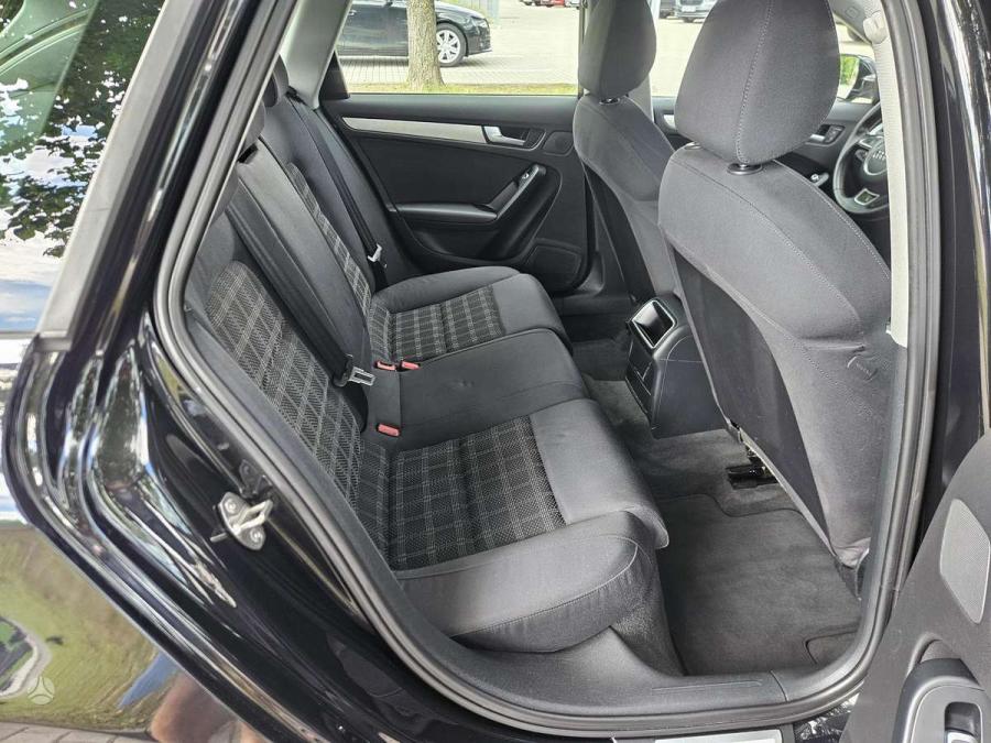Melns Audi A4 2014 Kauņa, ar dzinēja tilpumu 2.97 L un nobraukumu 274 tūkst. km par 6950 €, foto 32 vietnē AUTOMOTO.COM.LV