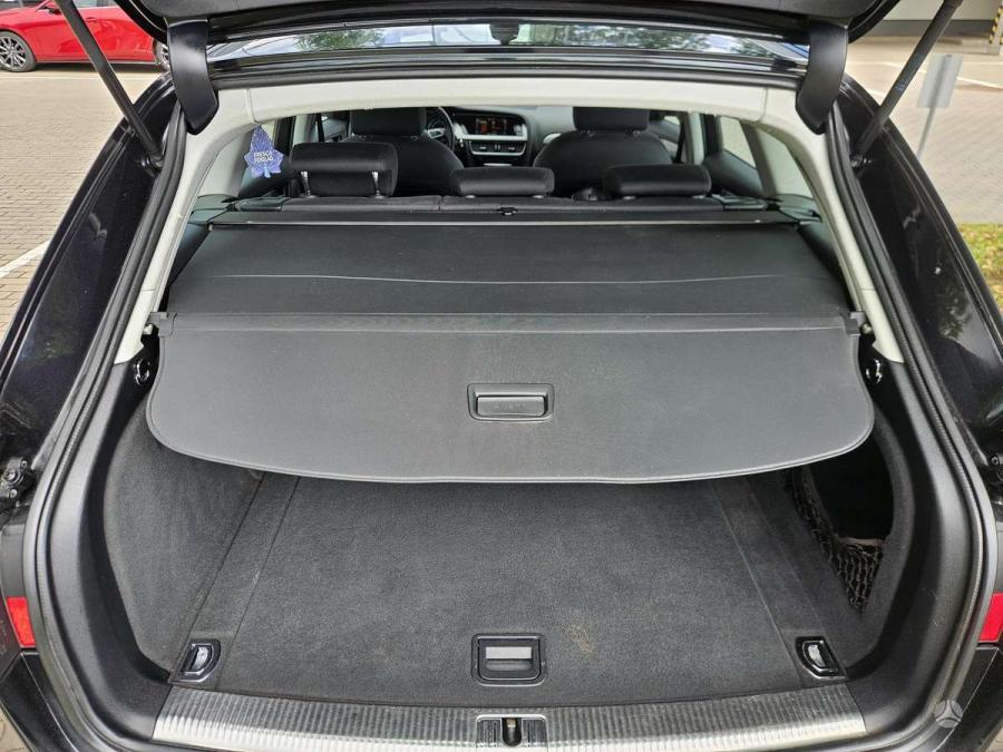 Melns Audi A4 2014 Kauņa, ar dzinēja tilpumu 2.97 L un nobraukumu 274 tūkst. km par 6950 €, foto 33 vietnē AUTOMOTO.COM.LV