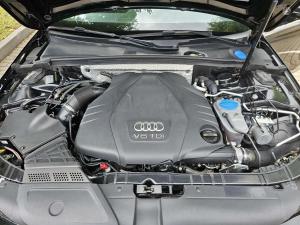Melns Audi A4 2014 Kauņa, ar dzinēja tilpumu 2.97 L un nobraukumu 274 tūkst. km par 6950 €, foto 34 vietnē AUTOMOTO.COM.LV