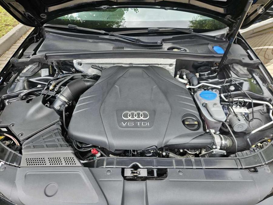 Melns Audi A4 2014 Kauņa, ar dzinēja tilpumu 2.97 L un nobraukumu 274 tūkst. km par 6950 €, foto 34 vietnē AUTOMOTO.COM.LV