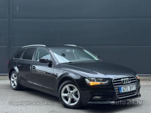 Black Audi A4 2014 in Tallinn, with an engine capacity of 2.00 L and mileage of 314 thousand km for 5950 €, photo 3 on AUTOMOTO.COM.LV