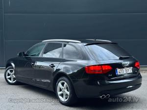 Black Audi A4 2014 in Tallinn, with an engine capacity of 2.00 L and mileage of 314 thousand km for 5950 €, photo 4 on AUTOMOTO.COM.LV