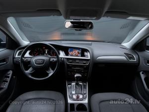 Black Audi A4 2014 in Tallinn, with an engine capacity of 2.00 L and mileage of 314 thousand km for 5950 €, photo 6 on AUTOMOTO.COM.LV