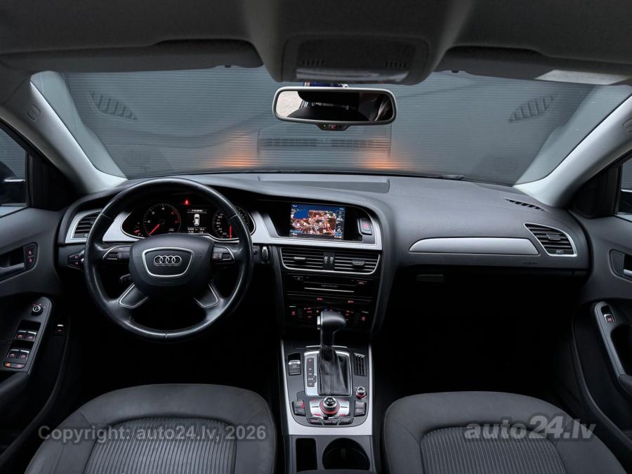 Black Audi A4 2014 in Tallinn, with an engine capacity of 2.00 L and mileage of 314 thousand km for 5950 €, photo 6 on AUTOMOTO.COM.LV