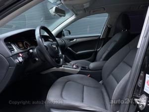 Black Audi A4 2014 in Tallinn, with an engine capacity of 2.00 L and mileage of 314 thousand km for 5950 €, photo 7 on AUTOMOTO.COM.LV