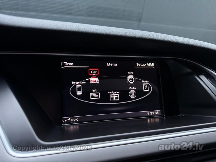 Black Audi A4 2014 in Tallinn, with an engine capacity of 2.00 L and mileage of 314 thousand km for 5950 €, photo 14 on AUTOMOTO.COM.LV