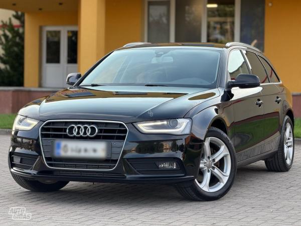 Black Audi A4 2014 in Kaisiadorys, with an engine capacity of 2.00 L and mileage of 306 thousand km for 6800 €, photo 1 on AUTOMOTO.COM.LV